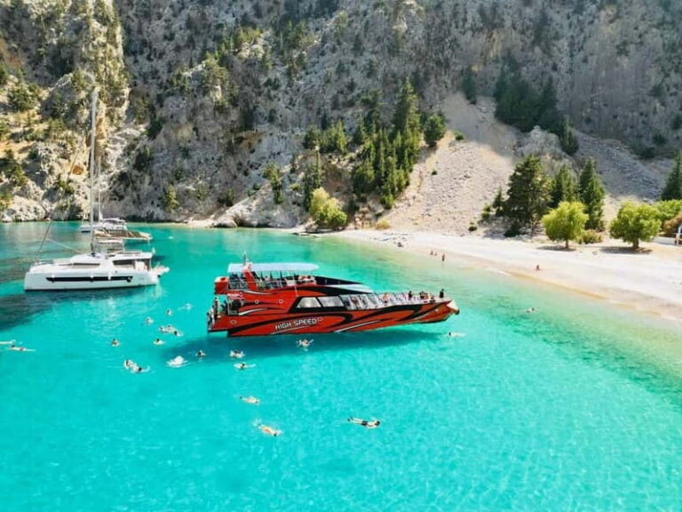 Rhodes: Cruise to Symi & St George's Bay with Hotel Transfer - What to Expect on the Day