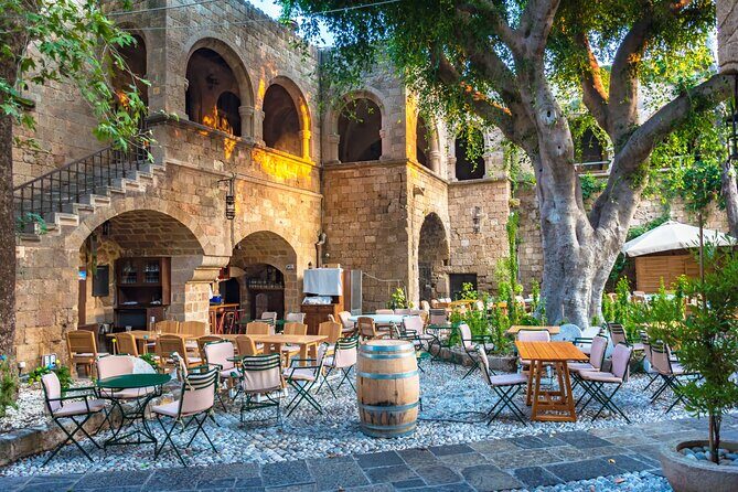 Rhodes Deluxe Tour Designed for Cruise Passengers & Air Visitors - What to Expect at Each Stop