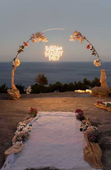 Rhodes: Enchanted Proposal Experience with Photographer - Why This Proposal Tour is Worth Considering