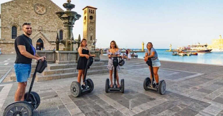 Rhodes: Explore the New and Medieval City on a Segway - Frequently Asked Questions
