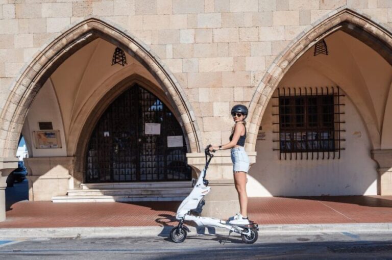 Rhodes: Explore the New and Medieval City on Trikkes - Authentic Experiences and Authentic Insights