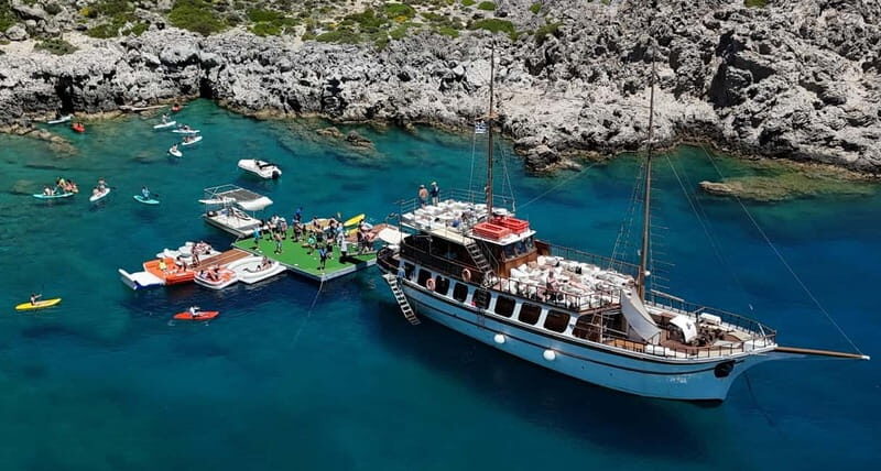 Rhodes: Gulet Trip with Food, Drinks, SUP, Kayak & Swimming - Who Is This Tour Best For?