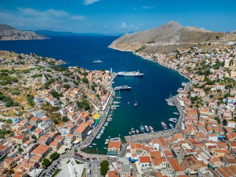 Rhodes: High-Speed Boat to Symi Island and St George's Bay - The Itinerary: What to Expect from Start to Finish