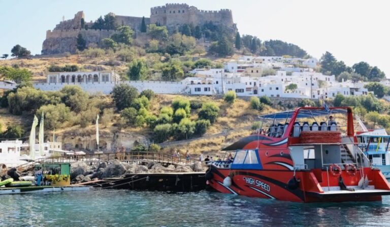 Rhodes: High Speed Boat Trip to Lindos - Who Will Love This Tour?