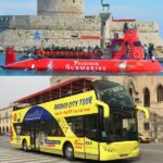 Rhodes: Hop-on Hop-off Bus and Submarine Tour - In-Depth Review: What to Expect from This Rhodes Experience