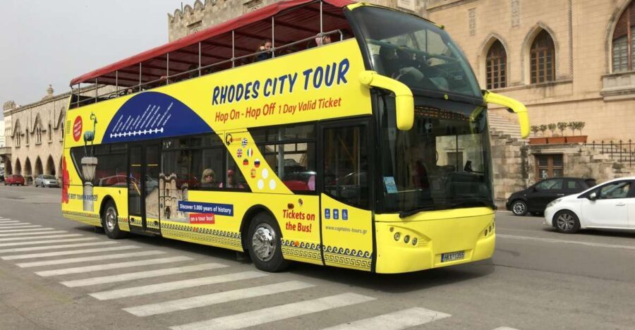 Rhodes: Hop-On Hop-Off City Tour Bus - What Youll Love About This Tour