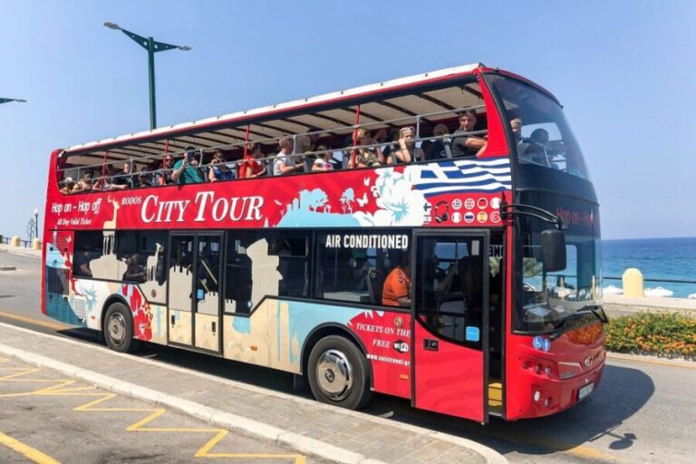 Rhodes: Hop-On Hop-Off Sightseeing Bus Tour - Who Should Consider This Tour?