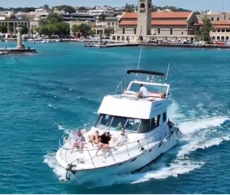 Rhodes island: private boat cruises to the best bays of Rhod - Top Bay Destinations and What You Can Expect