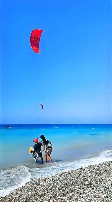 Rhodes: Kitesurf Beginner Course Private Lesson - Learning the Skills: The Practical Breakdown