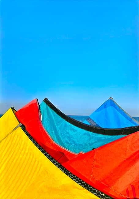 Rhodes: Kitesurf Rentals Deals - Kite Only 1 Day - What To Expect from This Kitesurfing Experience