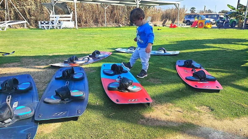 Rhodes: Kitesurfing Rental Package - Board Only 1 Day - Who is this experience perfect for?