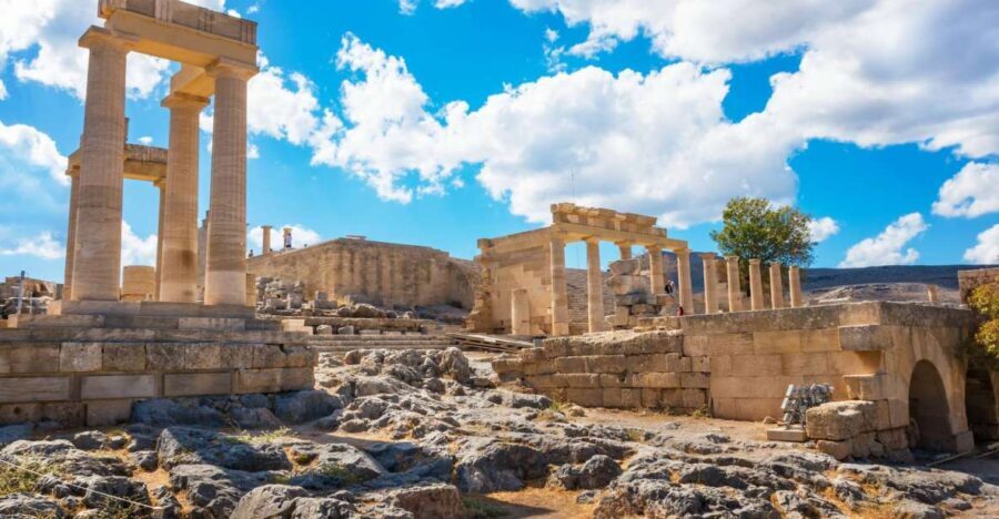 Rhodes: Lindos Acropolis Entry Ticket & Optional Audio Guide - Who Is This Tour Best For?