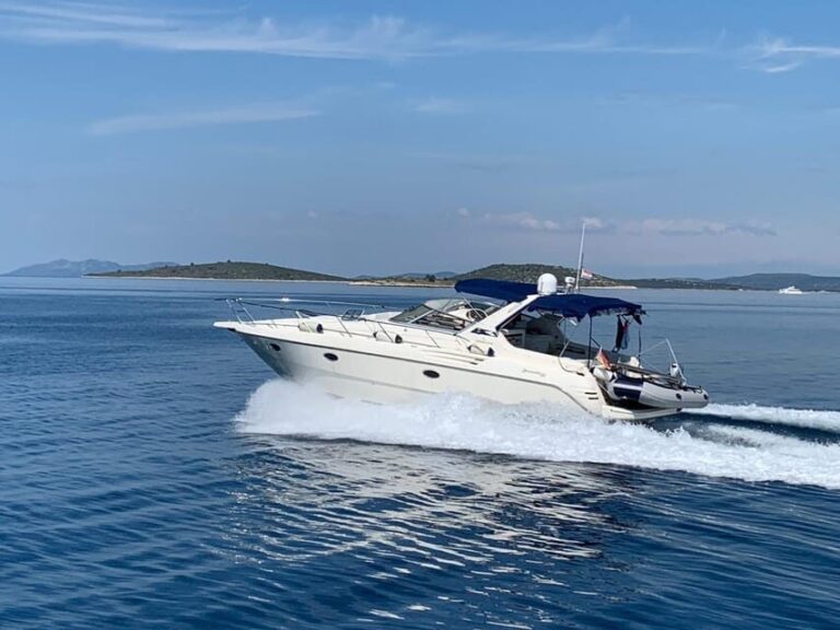 Rhodes motor yacht boat trips - The Itinerary: What to Expect