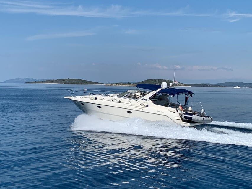 Rhodes motor yacht boat trips - The Itinerary: What to Expect