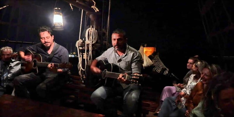 Rhodes: Night Cruise with Live Music and Sightseeing. - What Makes It Stand Out?