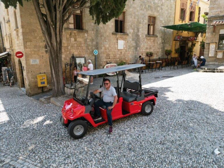 Rhodes: Old Town Highlights Guided Tour by Eco Vehicle - Who Will Love This Tour?