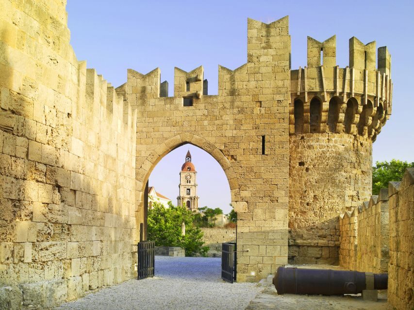 Rhodes: Old Town Walking Tour with Guide - The Itinerary: What to Expect