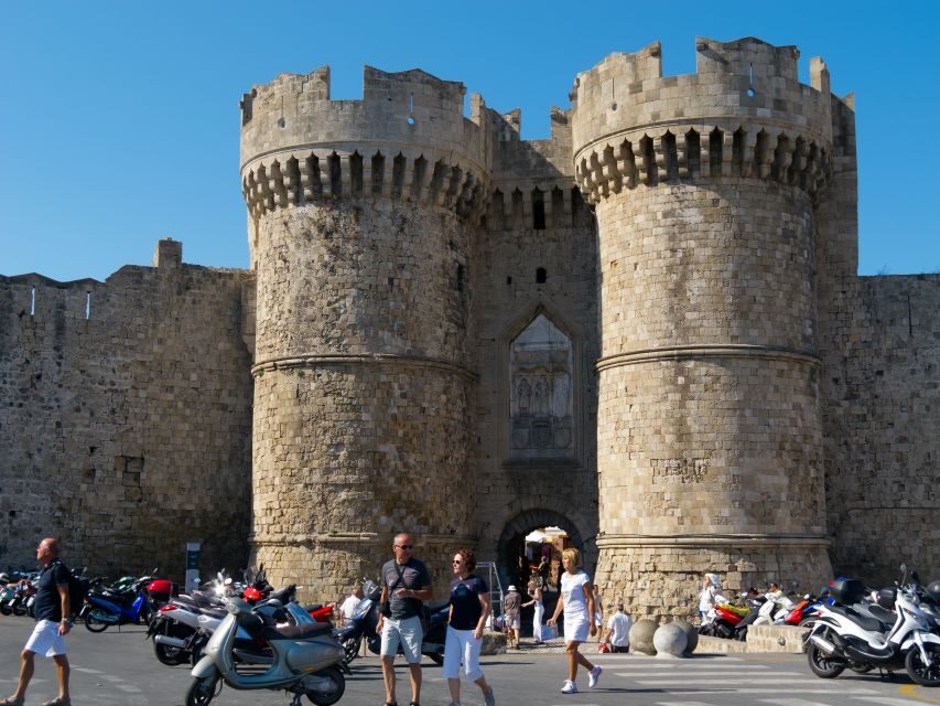 Rhodes: Palace of Grand Master Ticket & Rhodes SG audio tour - Making Sense of the Experience