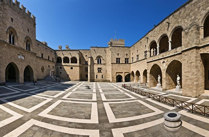 Rhodes: Palace of the Grand Master Entrance Ticket - Key Points