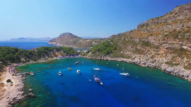 Rhodes: RIB Cruise with Drinks and 4 Swim Stops - How This Trip Balances Fun and Value