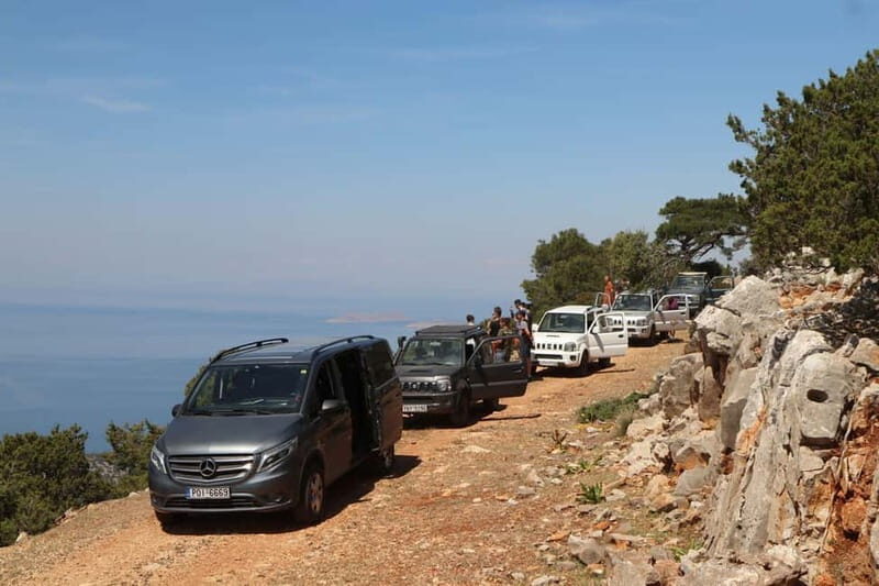Rhodes: Safari with our driver - North - Pick ups East Coast - Why We Think This Tour Works Well