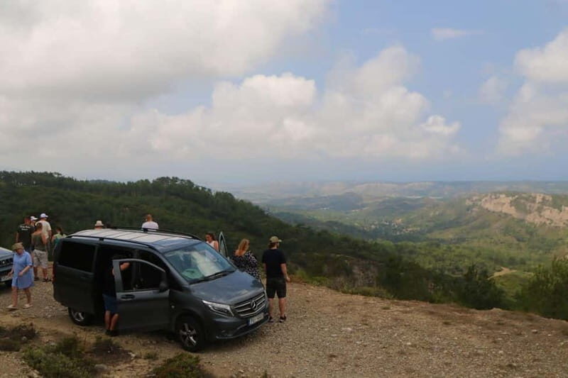 Rhodes: Safari with our driver - North - Pick ups West Coast - Who Will Love This Tour