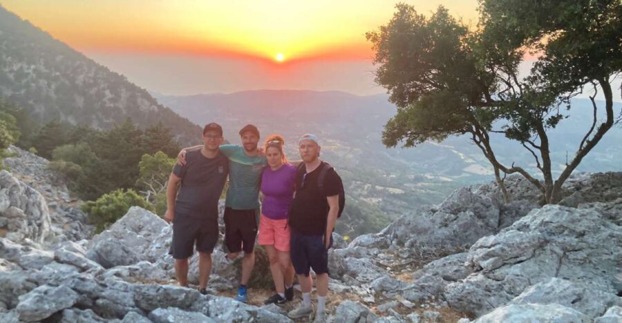 Rhodes: Salakos-Profitis Ilias Hike with Sunset - An Authentic Trek Through Rhodes’ Mountains and Villages