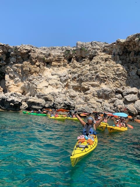 Rhodes Sea Kayaking In the Footsteps of Pirates - Authentic Experiences and Personal Touches