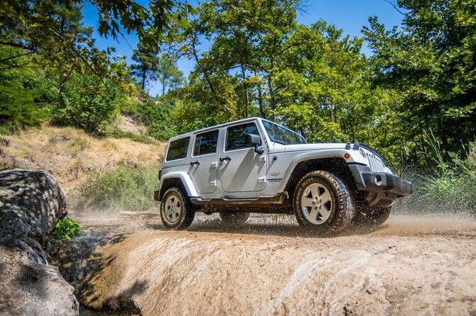 Rhodes Self Drive 4x4 Offroad Adventure with Gourmet Lunch - Key Points