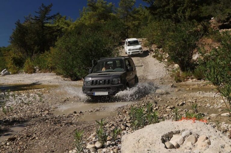 Rhodes: Self-Drive 4x4 Safari Tour with North Pickup - Authentic Reviews and Insights
