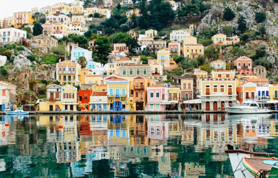 Rhodes: Speedboat Trip to Symi with Free Time to Explore - The Itinerary in Detail