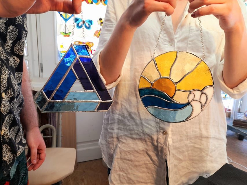 Rhodes: Stained glass workshop - What’s Included and Practicalities