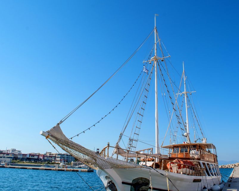 Rhodes: Sunset cruise, swimming stop, snaks & Drinks - In-Depth Look at the Itinerary