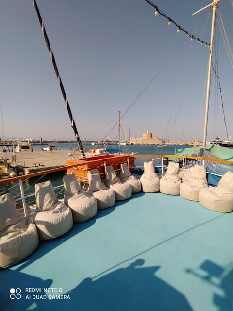 Rhodes: Sunset Cruise to Kallithea with Drinks and Snacks - The Itinerary in Detail