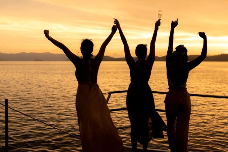 Rhodes: Sunset Cruise w/ Gourmet Buffet, Drinks & Live Music - What’s Included & What to Expect