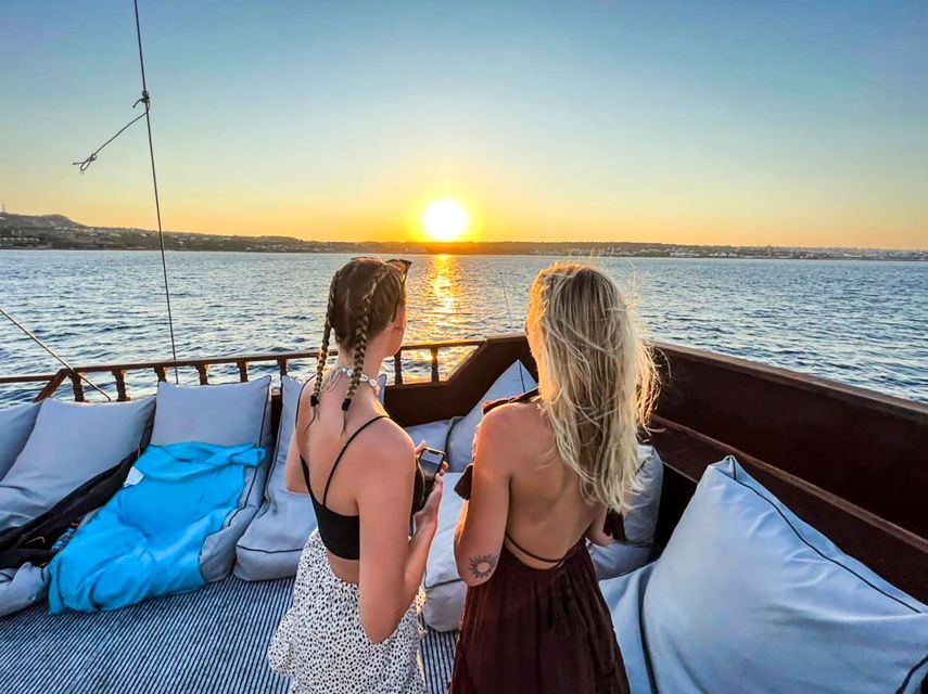 Rhodes: Sunset Cruise with Greek BBQ and Unlimited Drinks - Breaking Down the Itinerary