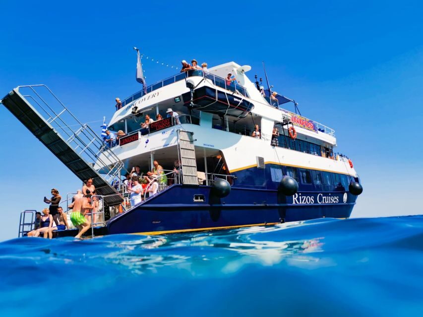 Rhodes Town: Boat Trip to Symi Island and St Marina Bay - Authenticity and Value