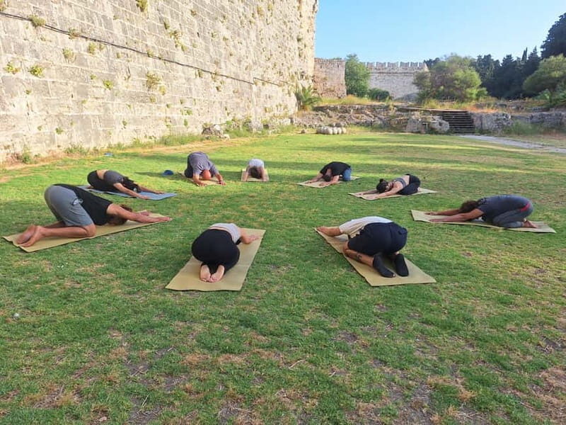 Rhodes Town: Outdoor Yoga at Grand Masters Garden - Why Youll Love This Tour