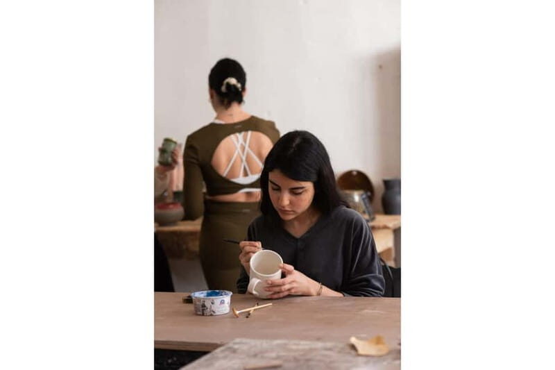 Rhodes Town : Paint Your Ceramic Mug - An In-Depth Look at the Experience