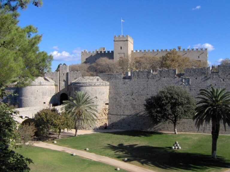 Rhodes Town: Private Walking Tour with a Licensed Guide - What to Expect During the Tour
