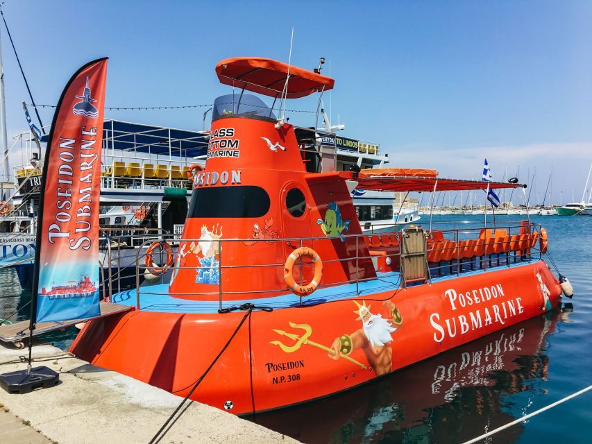 Rhodes Town: Submarine Cruise with Underwater Views - A Detailed Breakdown of the Itinerary and Experience