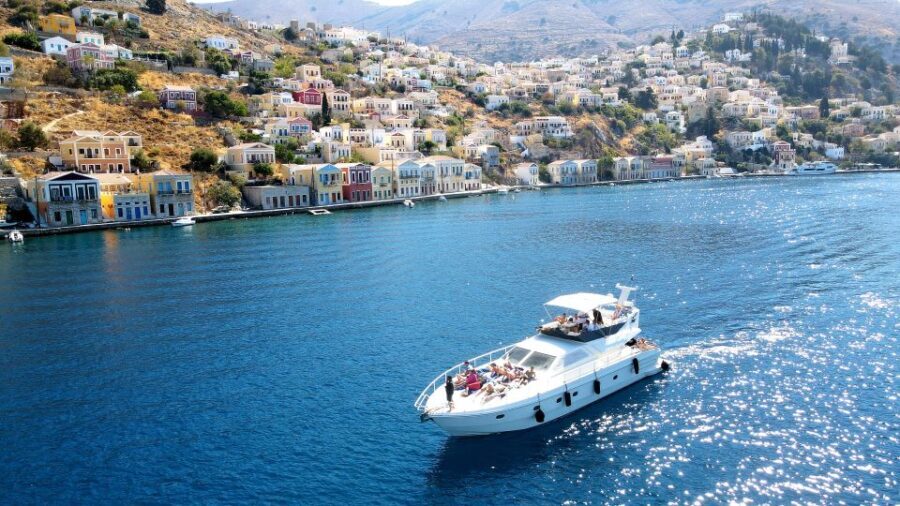 Rhodes Town: Symi Full-Day Yacht Cruise with Meal & Drinks - The Sum Up