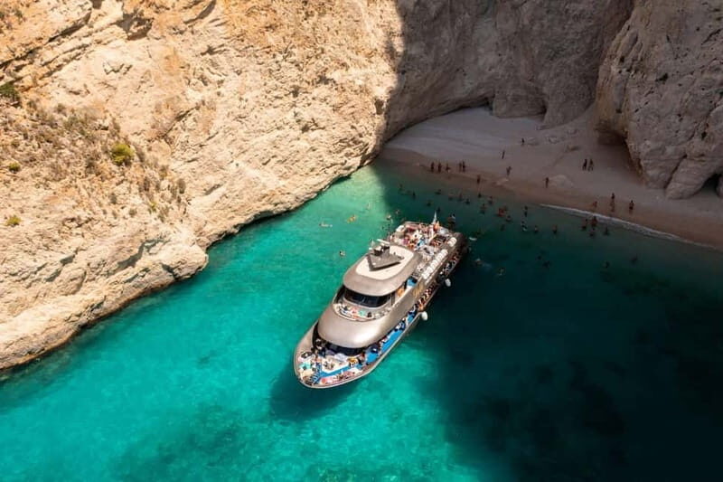 Rhodes: Transfer & Cruise to Symi Island & St. George Bay - The First Stop: St. George’s Bay