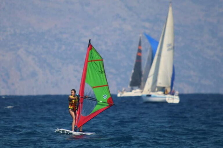 Rhodes: Windsurf Taster Experience - The Equipment and Comfort