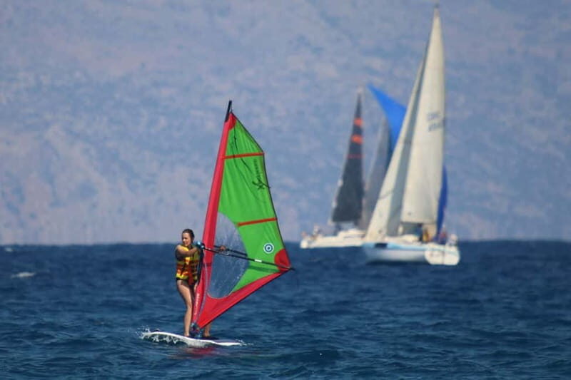 Rhodes: Windsurf Taster Experience - The Equipment and Comfort