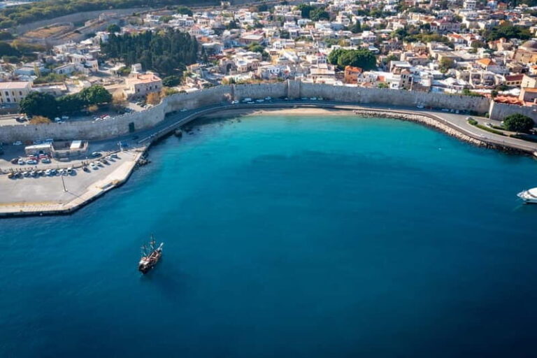 Rhodes:1-hour Sightseeing Day Cruise on an 18th-Century Boat - The Experience in Detail