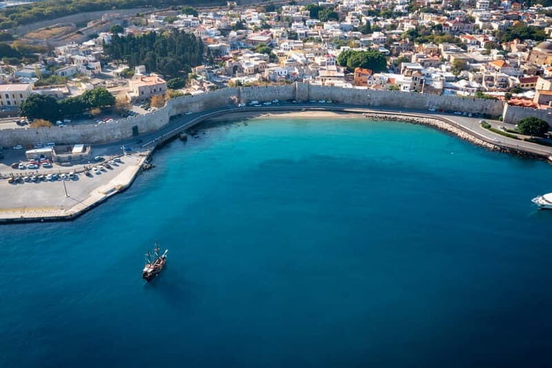 Rhodes:1-hour Sightseeing Day Cruise on an 18th-Century Boat - The Experience in Detail