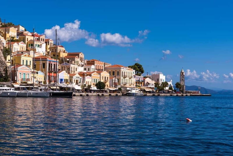 Rhodes:Full-Day Trip to Panormitis - Snt George - Symi - What’s Included and What’s Not