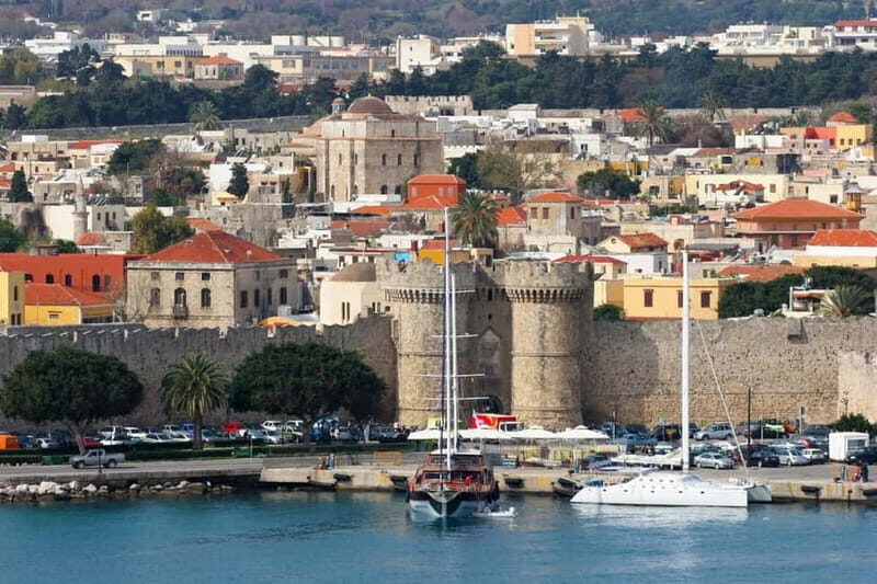 RHODES:HALF DAY TRIP TO RHODES TOWN - Transport and Group Size