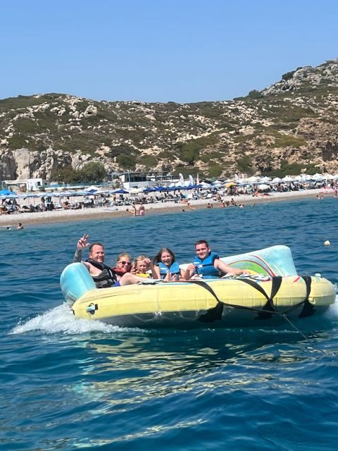 Rhodos : Crazy Sofa Watersports Adventure - Who Should Consider This?